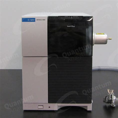 Agilent 5977b Inert Plus Msd Turbo Ei System G7077b Quantum Analytics