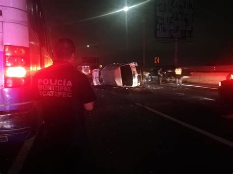 Accidente En La MÉxico Pachuca Deja Saldo De 15 Personas Heridas Y Un
