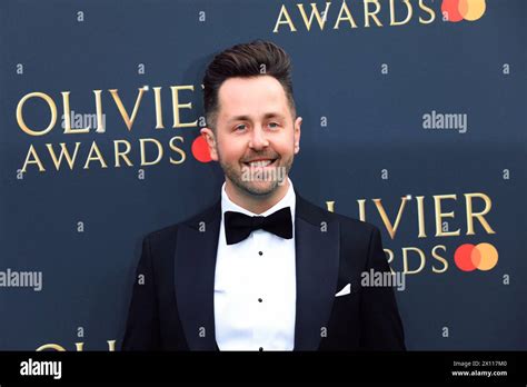 nick butcher attends olivier awards 2024 with mastercard at royal