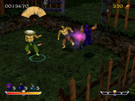 Ninja Shadow Of Darkness Screenshots For Playstation Mobygames