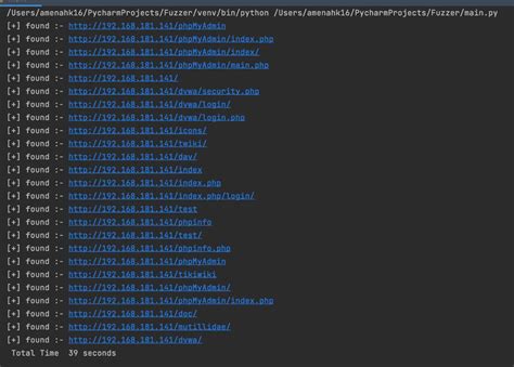 Github Pipminder00fuzzer Fuzzing Directories Is A Tool For Exposing Hidden Paths By Sending
