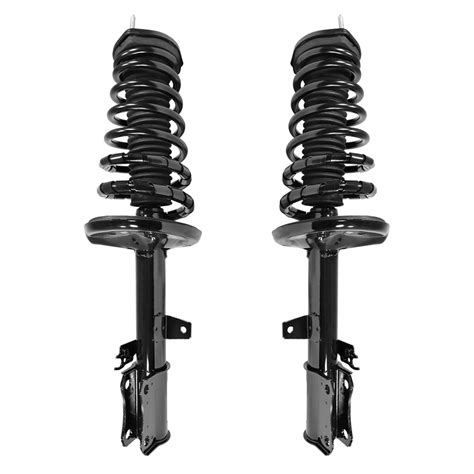 Rear Pair Quick Complete Struts And Coil Spring Assemblies Toyota Camry