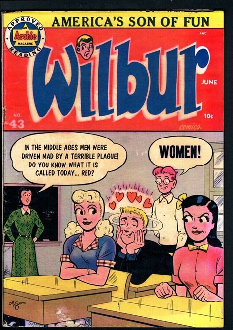 Wilbur 43 Comic Book Archie Vg International Comic Books