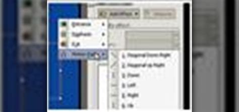 how to make preset and custom powerpoint animation microsoft office