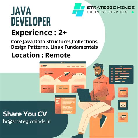 Javadeveloper Javadeveloperjobs Remotejobs Strategic Minds Business Services