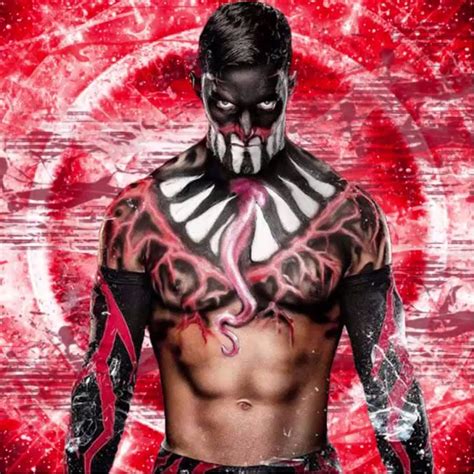 Finn Balor Paint
