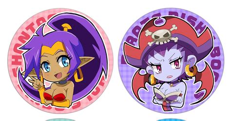 シャンティshantae コースターっぽいやつ 6のイラスト Pixiv