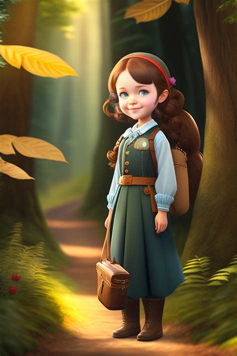 Lexica Once Upon A Time In A Small Village Nestled Near A Beautiful