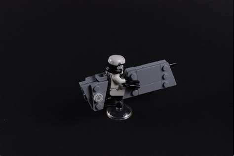 Lego Moc Imperial Patrol Speeder By Gubisystems Rebrickable Build