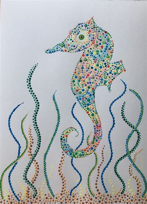 Dotted Animals That I Created From Hundreds Of Dots Artofit