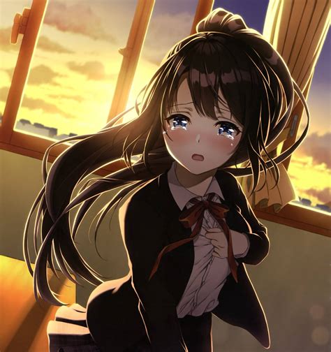 100 Sad Aesthetic Anime Girl Wallpapers