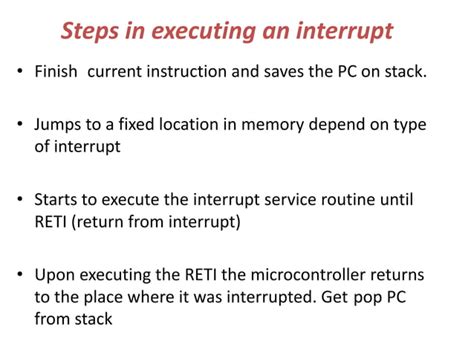 37471656 Interrupts Pptx Operating Systems Computer Software And