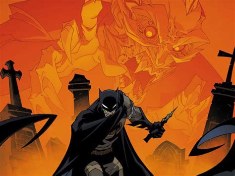 Download The Epic Showdown Batman Vs Dracula Wallpaper