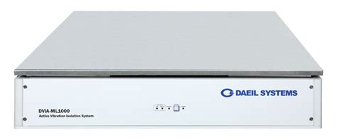 Dvia Ml Active Vibration Isolation System Products Daeil Systems