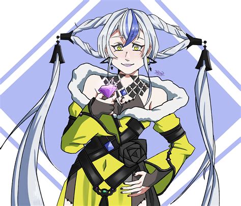 [oc] Sketch Of Masha R Xenoblade Chronicles