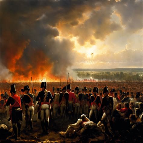 The Battle Of Waterloo By Playground