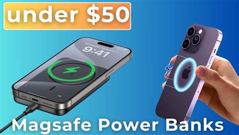 Best Magsafe Power Banks Under For Iphone