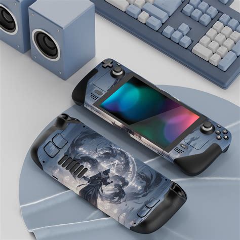 Playvital Steam Deck Custom Protective Skin Decal Full Set Stickers