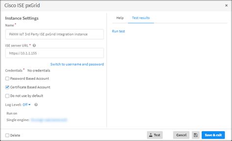 Set Up Integration With Cisco Ise Pxgrid