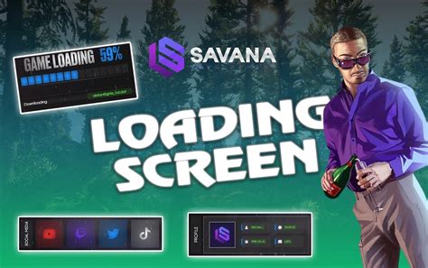 [SAVANA] Loading Screen [QB/ESX/QBOX] - FiveM Releases - Cfx.re Community