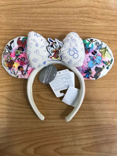 Mickey Mouse And Friends Disney100 Special Moments Ears Headband For