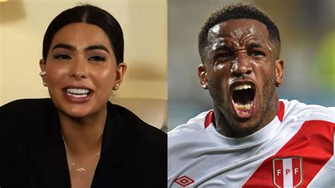 Ivana Yturbe reconoce que salió con Jefferson Farfán por despecho Era chibola he aprendido de