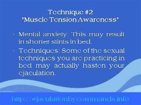 How To Slow Down Ejaculation During Sex Powerful Techniques For Supreme Endurance In Bed