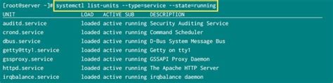 Commands To List All Systemctl Services With Status GoLinuxCloud