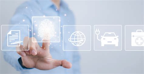 Businessman Touch Graph Scan The Protection System Cyber Security Login User Cybersecurity