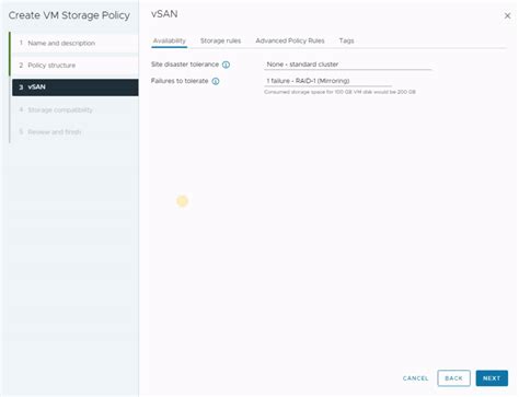 Manage Vsan Storage Policy Virtualization Blog