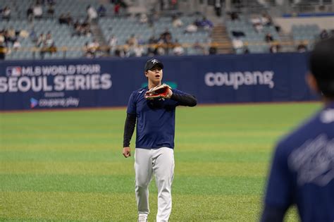 ‘쿠팡플레이와 함께하는 Mlb 월드투어 서울 시리즈 2024 스페셜 게임 스케치 쿠팡 뉴스룸