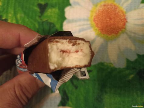Отзыв про Сырок глазированный Простоквашино со вкусом Клубничное