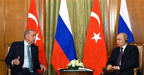 Turkeys Erdogan Fails To Persuade Russias Putin To Return To Black