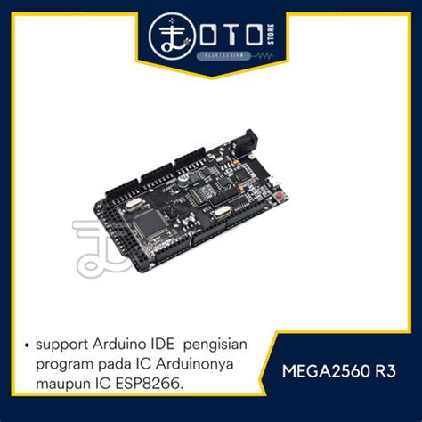 Jual Mega R Built In Iot Wifi Esp Mb Wemos Nodemcu Board