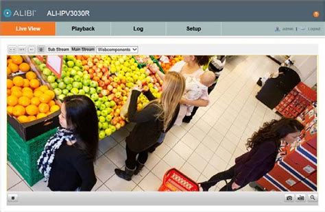 ALIBI IP Camera Software User Manual
