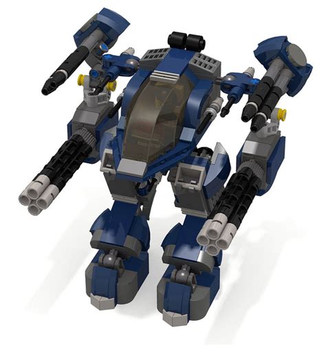 Lego Creation Counterblast Mech Galaxy Patrol Spec Toys N Bricks