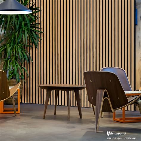 Wood Acoustic Panels Where Design Meets Sustainability In Interior