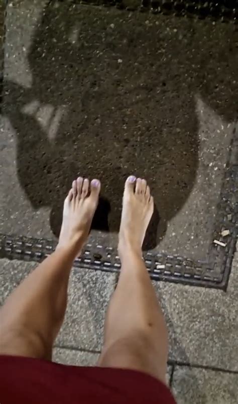Narinder Kaurs Feet