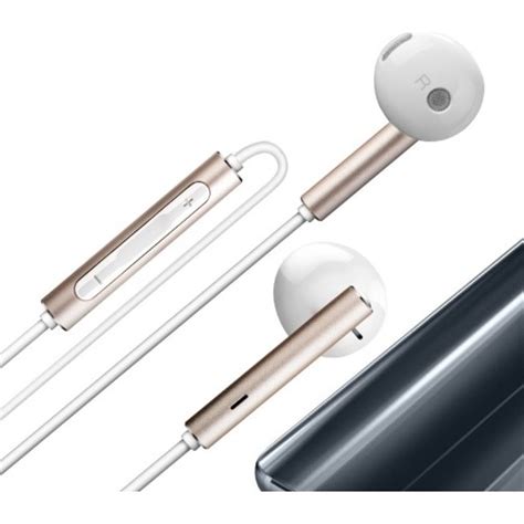 Huawei Honor AM116 Kablolu Kulaklık Mikrofonlu - Altın Fiyatı