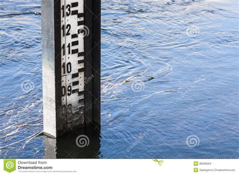 Water Level Measurement Gauge Water Level Measurement Gauge Used To Monitor The Sponsored