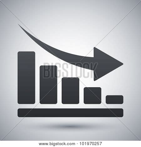 Vector Declining Vector Photo Free Trial Bigstock
