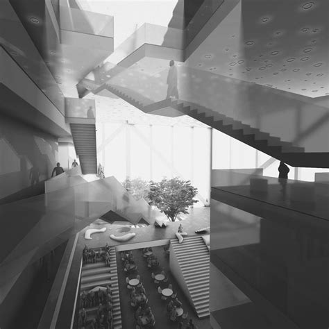 Center For Architecture Design And Education On Behance Education Architecture Architecture