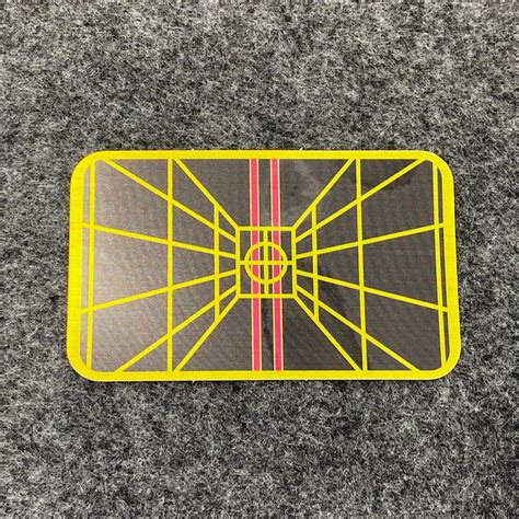 Stay On Target X Wing Targeting Computer Metallic Vinyl Sticker Etsy