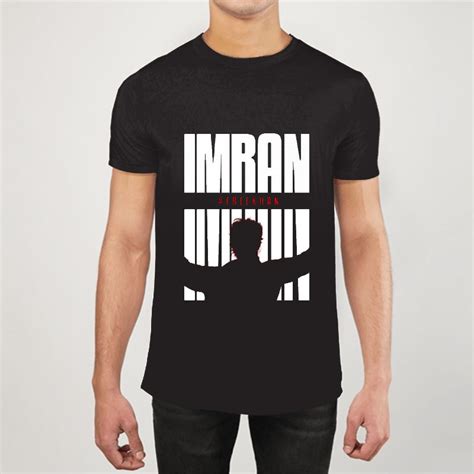 Free Imran Khan Men All Over Print T Shirt Thewarehouse