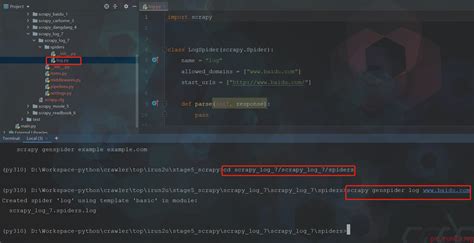 Scrapy：日志和post请求yub4by的博客 Csdn博客