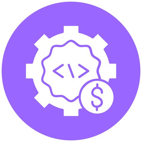 Development Cost Vector Icon Style 22195511 Vector Art At Vecteezy