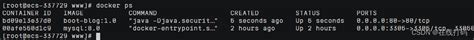 Docker部署springboot项目（含mysqlredis）docker容器中运行spring Boot应用 数据库 Csdn博客