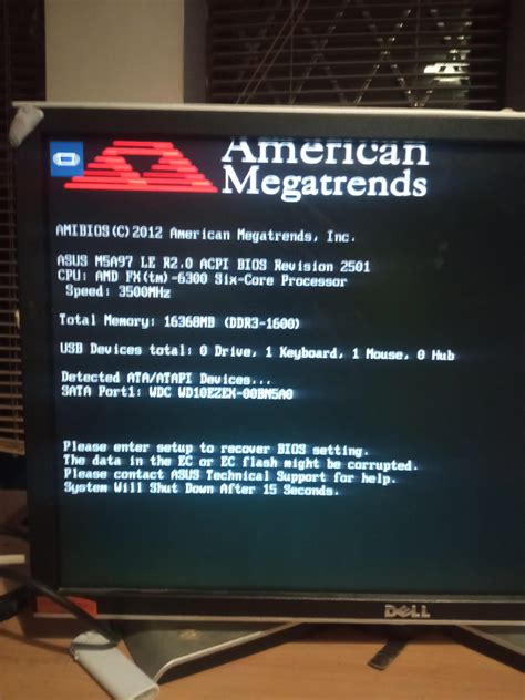 Any Had This Bios Problem Before Had Windows Running And Cant Get Into Bios By Hitting F2 R
