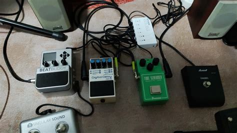 Diy效果器板 哔哩哔哩