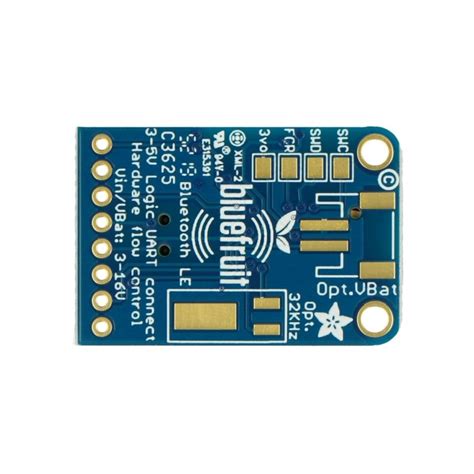 Adafruit Bluefruit Le Uart Friend Bluetooth Low Sklep Botland